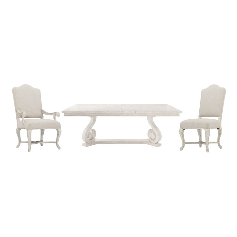 Bernhardt Mirabelle Extendable Sled Dining Set & Reviews | Wayfair